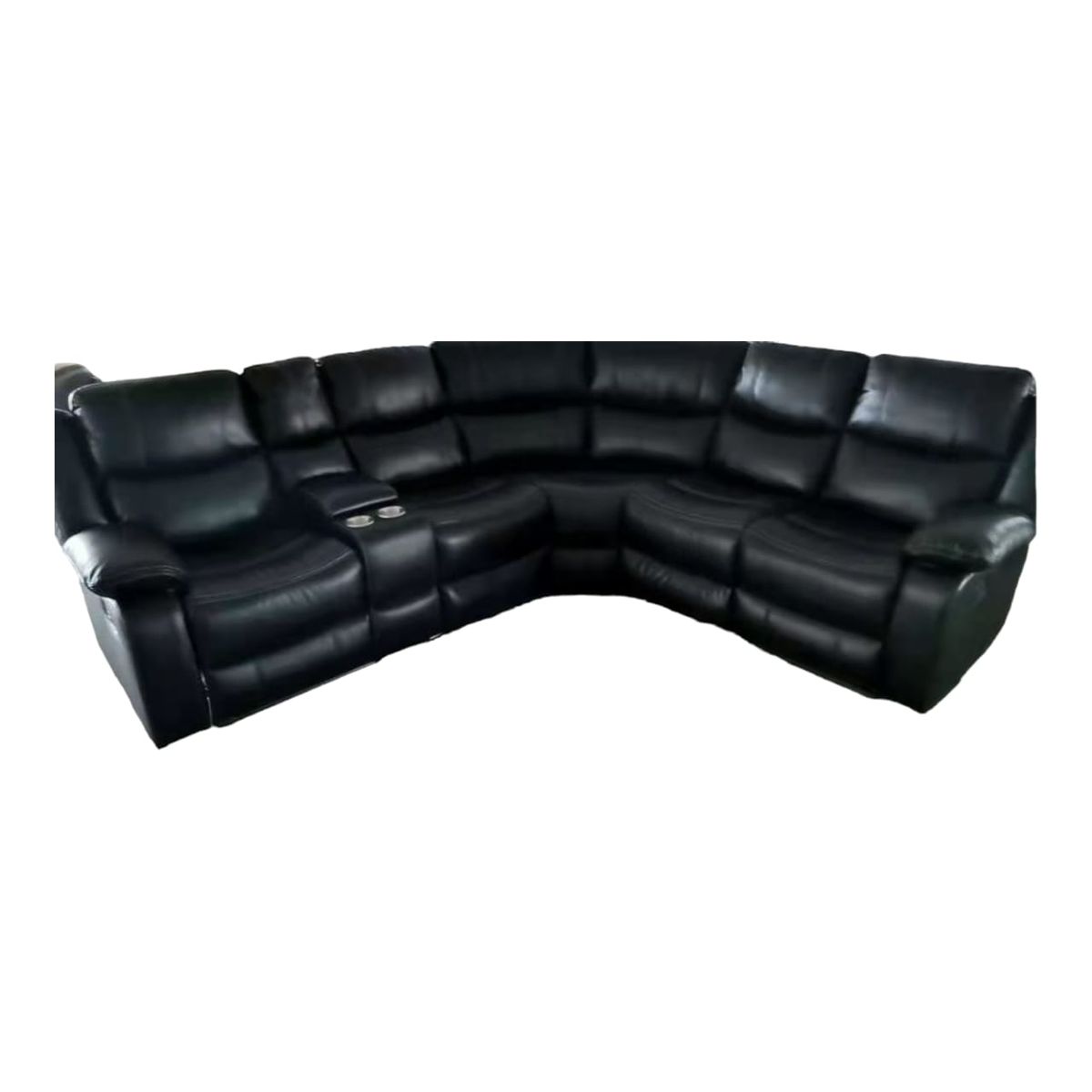 Smte - L Shape leather Recliner Set | Shop Today. Get it Tomorrow ...