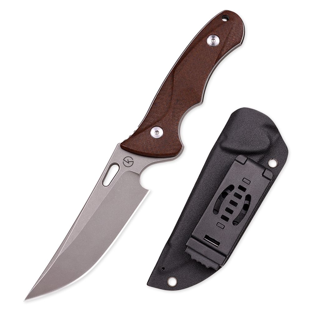 Koch Knives Handmade Fixed Blade EDC Knife - QY4101 | Shop Today. Get ...