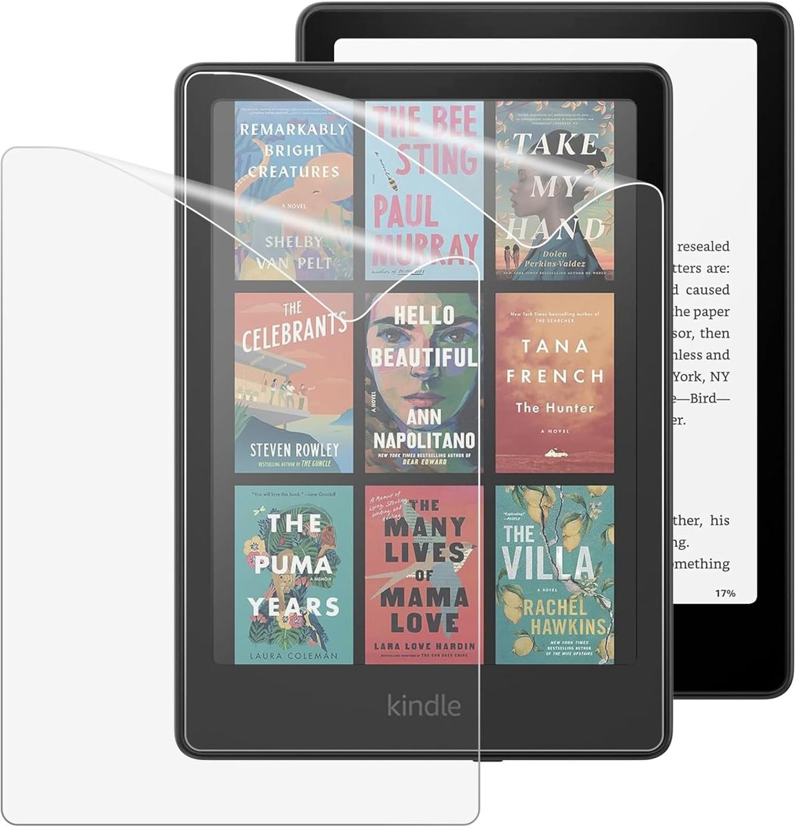 CAWA Screen Protector for 7" Kindle Paperwhite Gen 12 and Colorsoft ...