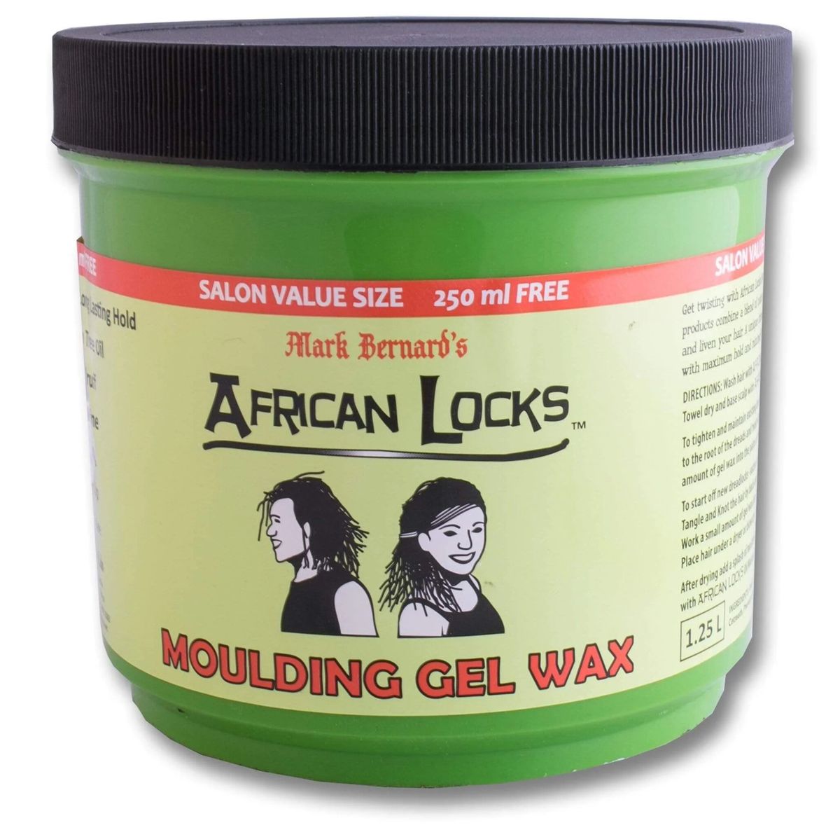 African Locks - Moulding Gel Wax - 1.25L | Shop Today. Get it Tomorrow ...