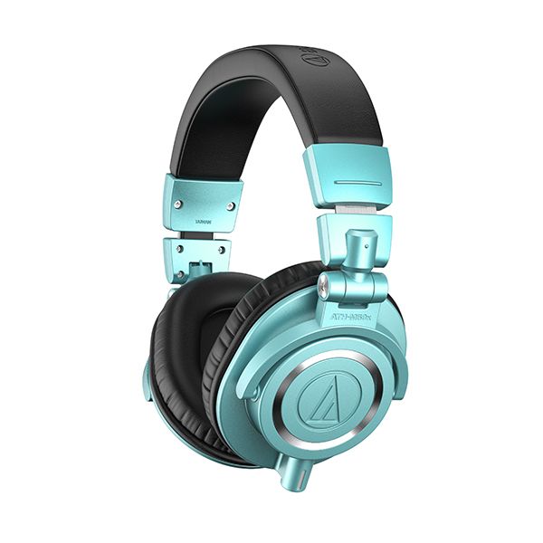 Audio-Technica ATH-M50xIB Professional Studio Headphones | Shop Today ...