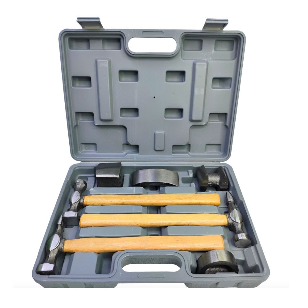 Tool Automotive Professional Body-Repair Hammer-Dolly Kit - 7 piece ...