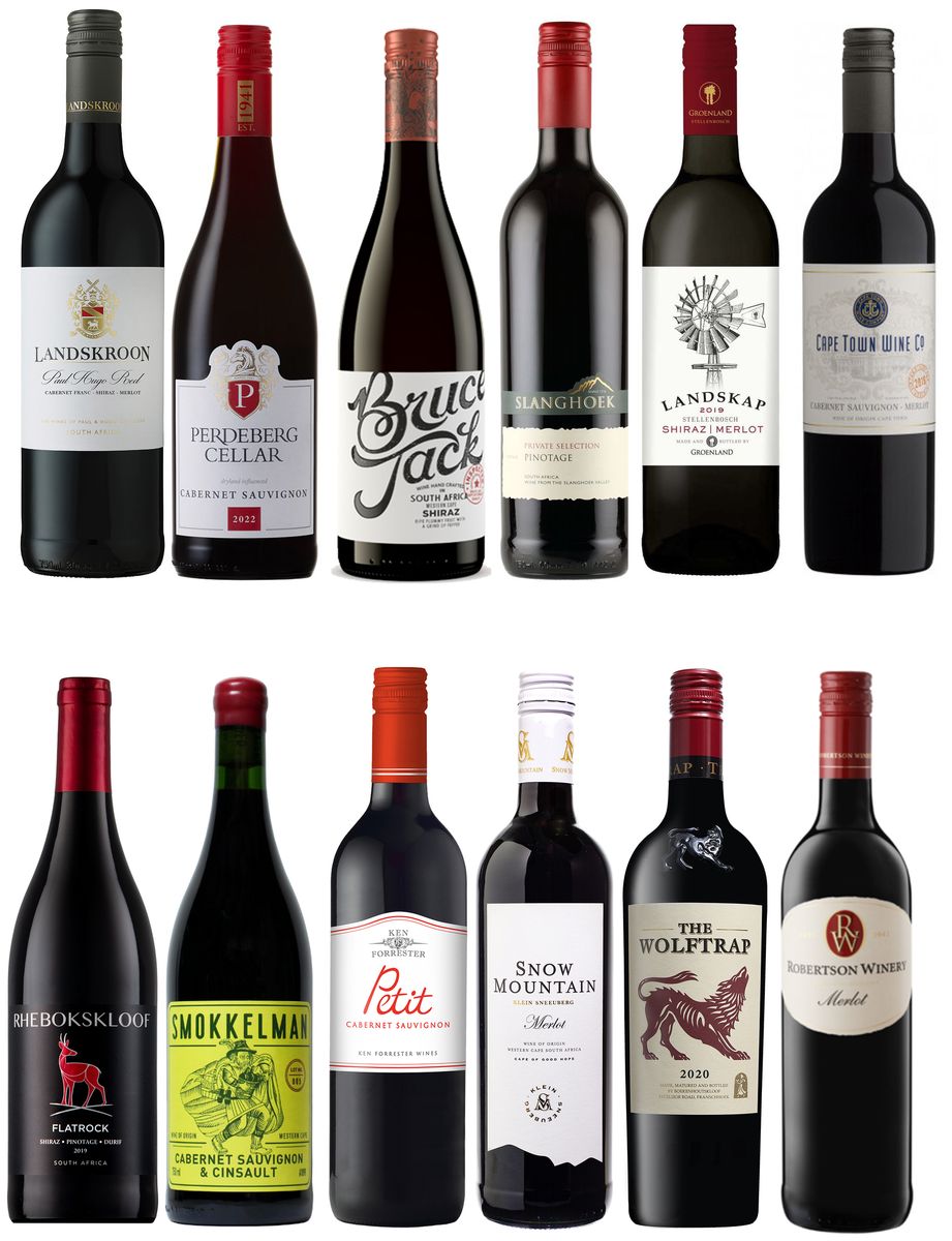 Mixed Case of Everyday Red Wine 12 x 750ml | Shop Today. Get it ...