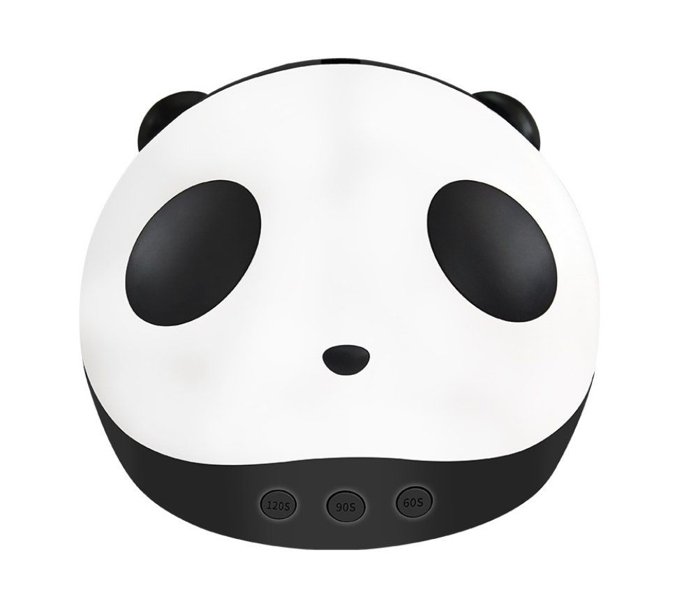 24W UV/LED Panda Design Nail Dryer Lamp | Shop Today. Get it Tomorrow ...