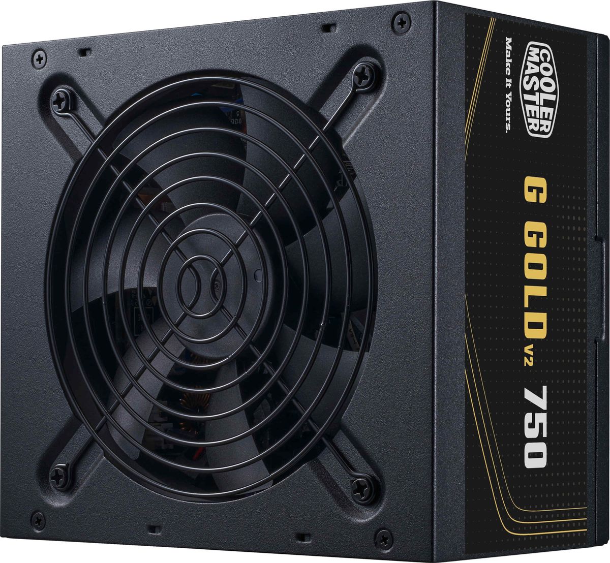 Cooler Master G Gold 750 V2 750W Gaming ATX Power Supply - 80 PLUS Gold ...