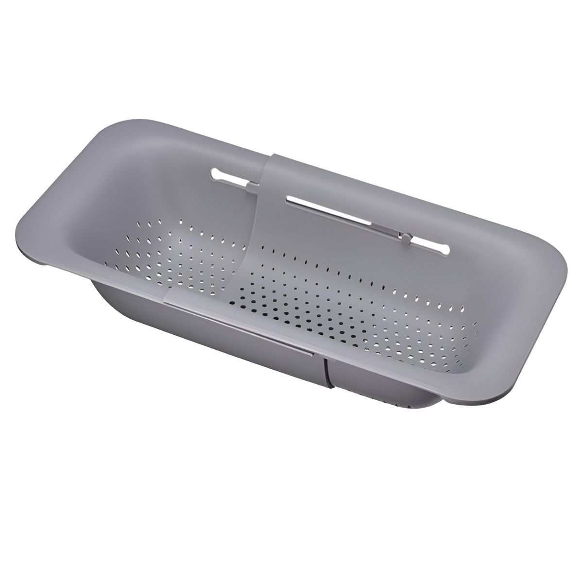 Over the Sink Kitchen Colander Strainer Basket Extendable | Shop Today ...
