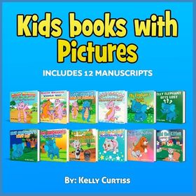 Kids books with picture Includes 12 Manuscripts | Buy Online in South ...