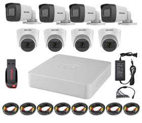 Hikvision 8 Channel 1080P 2MP DIY CCTV Kit - New Model | Shop Today ...