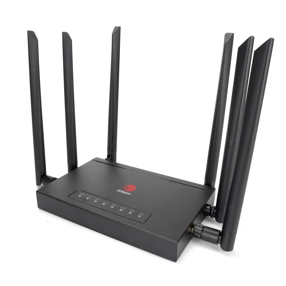 4G/LTE WI-FI Router 300 Mbps 6 High Gain Antennas Plug & Play Zonch ...