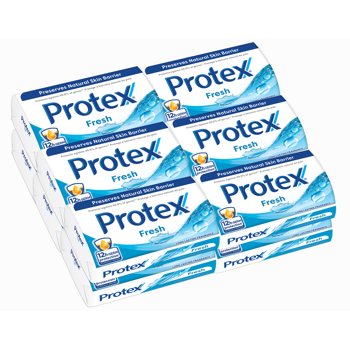 Protex Fresh Antigerm Bar Soap, 12 x 175g | Shop Today. Get it Tomorrow ...