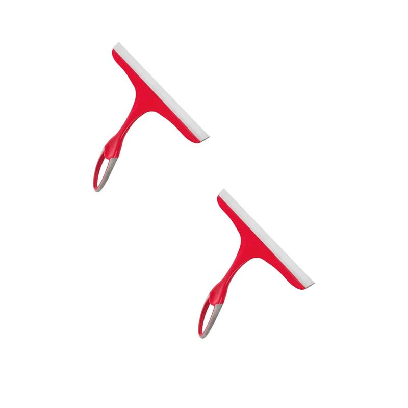 Set of 2 25cm Handheld Multipurpose Window Wiper Cleaner | Shop Today ...