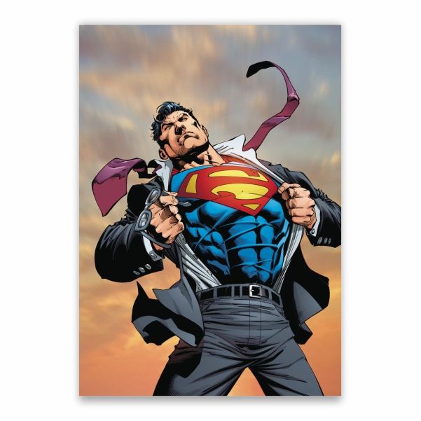 Clark Kent To Superman Poster - A1 | Shop Today. Get it Tomorrow ...