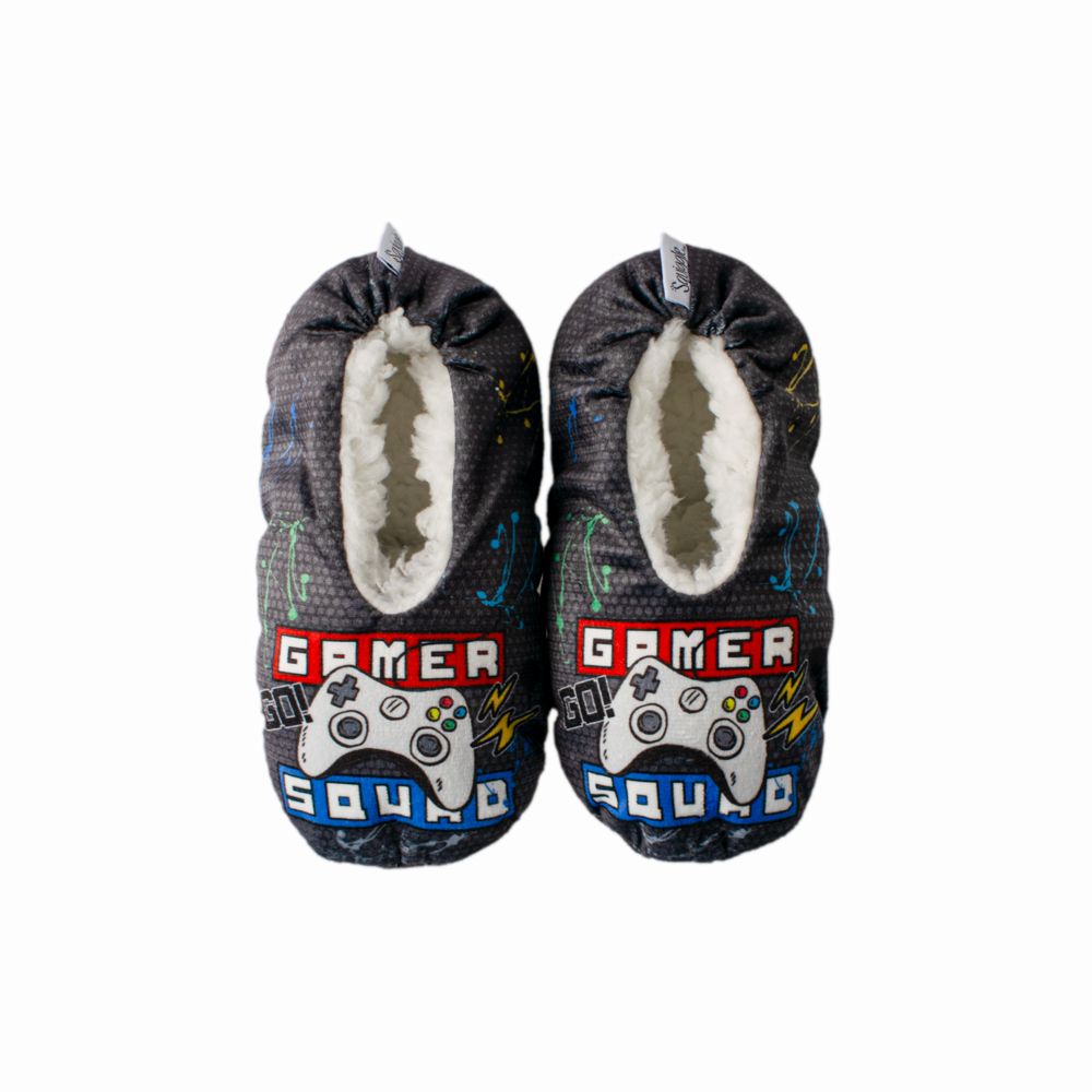Boys Gamer Sherpa Slippers | Shop Today. Get it Tomorrow! | takealot.com