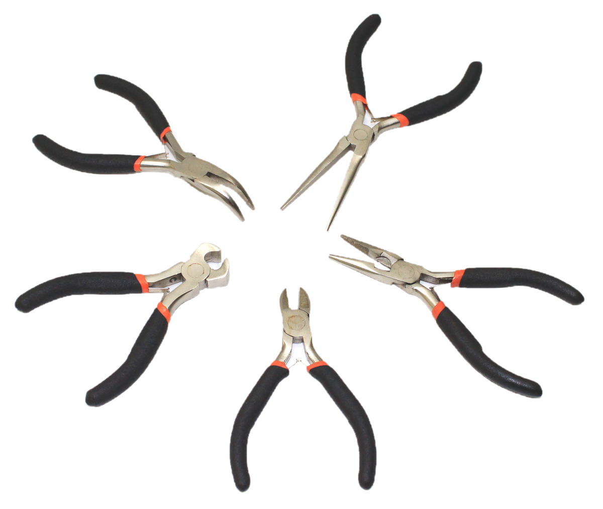 Pliers Set 5-Piece Mini Set | Shop Today. Get it Tomorrow! | takealot.com