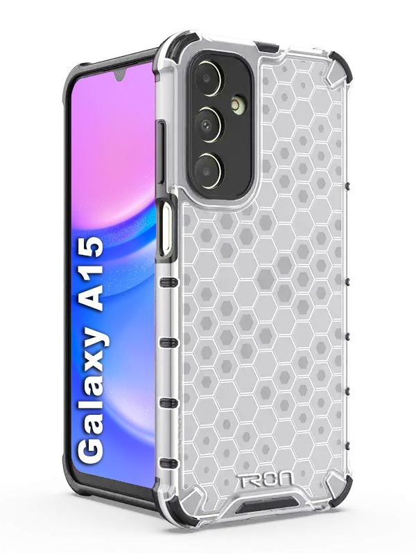 TRON Honeycomb Hybrid Protective Case Designed for Samsung Galaxy A15 ...