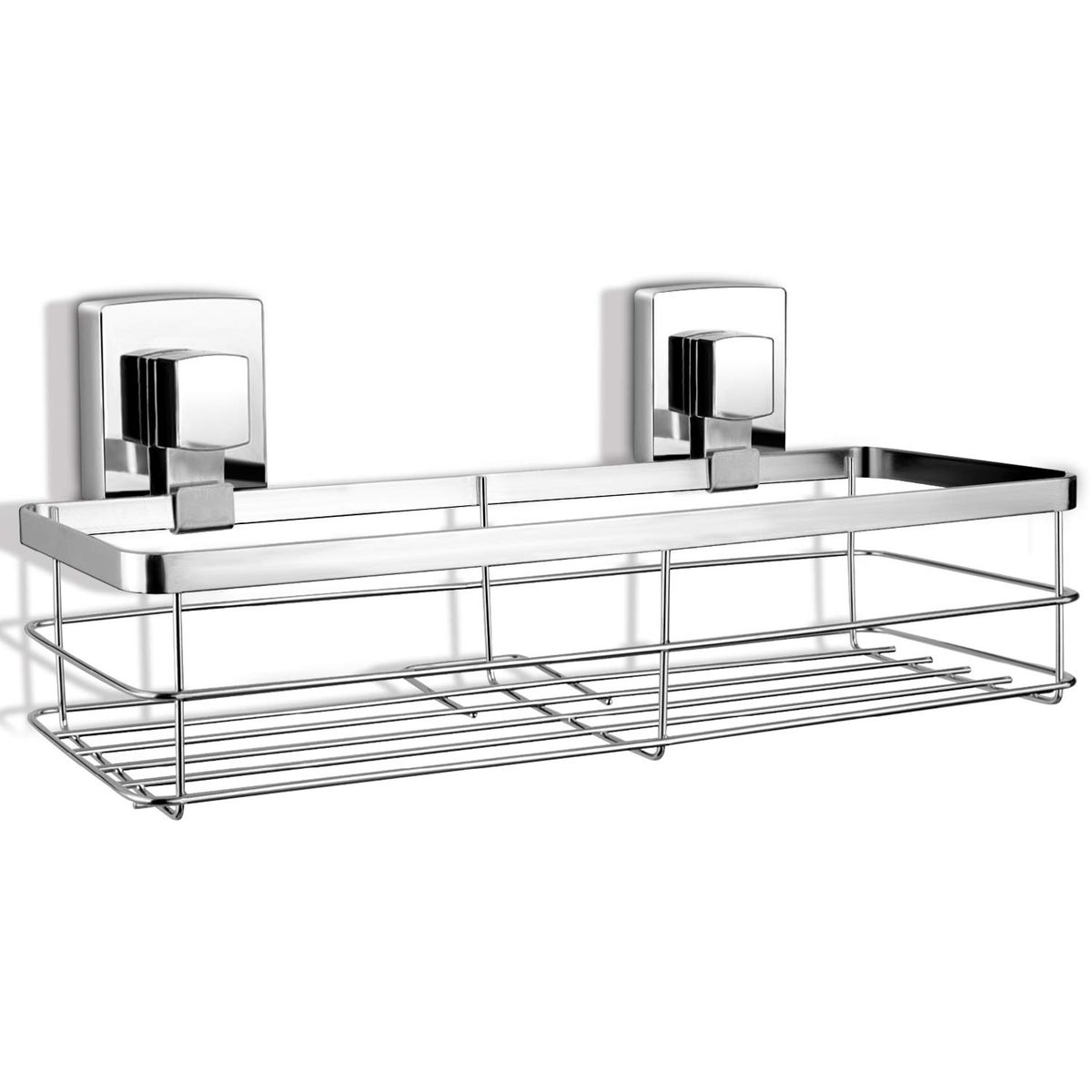 Large Square Shower Caddy Silver | Shop Today. Get it Tomorrow ...