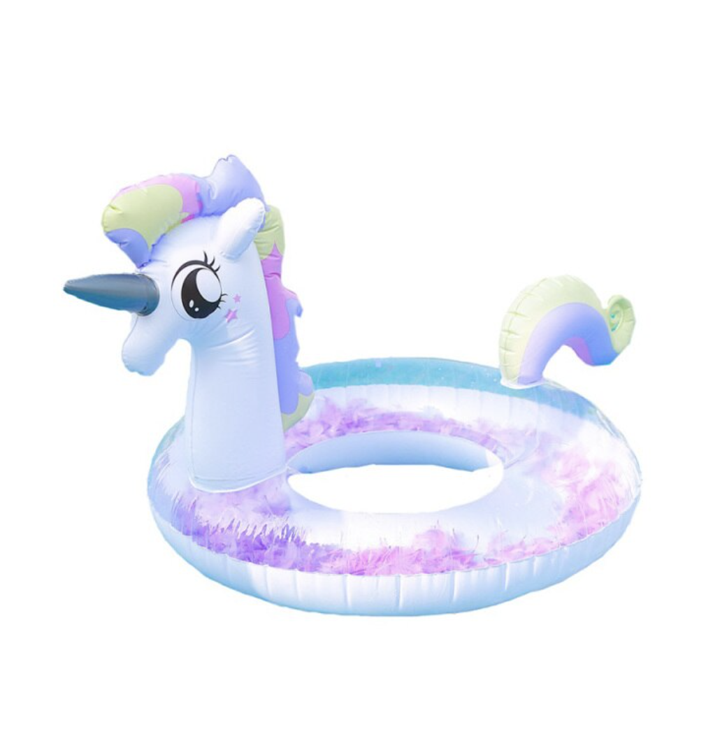 Unicorn Inflatable Pool Ring Float with Feathers - 90cm | Buy Online in ... Unicorn Inflatable Pool Ring Float with Feathers - 90cm | Buy Online in ...