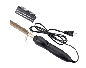 Gold Ceramic Professional Press Comb | Shop Today. Get it Tomorrow ...