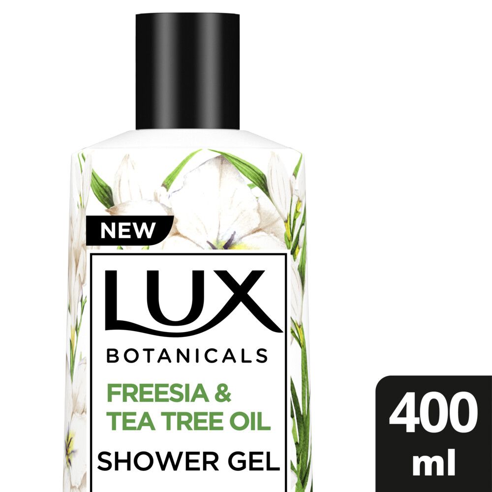 Lux Botanicals Freesia and Tea Tree Moisturizing Body Wash 400ml | Shop ...