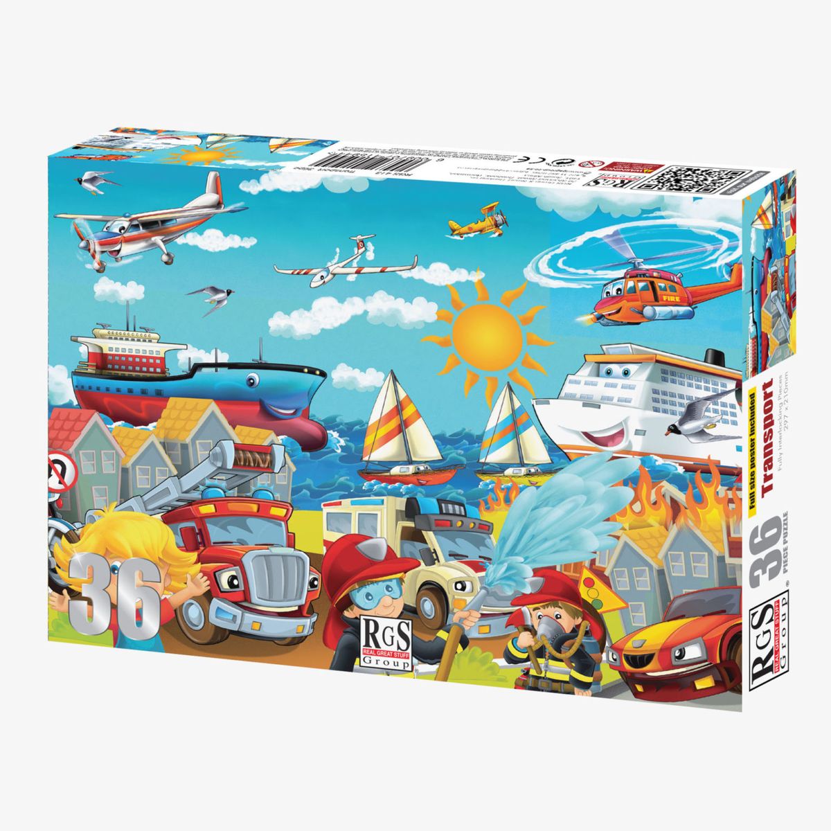RGS Group To the Rescue 36 Piece Jigsaw Puzzle | Shop Today. Get it ...