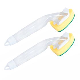 Soap Dispenser Scrubber with Handle 2 Pack | Shop Today. Get it ...