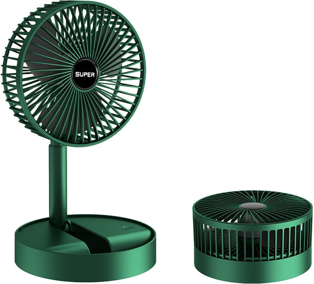 Rechargeable High Speed Table Desk Fan | Shop Today. Get it Tomorrow ...