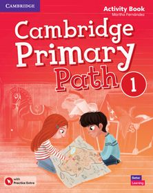 Cambridge Primary Path Level 1 Activity Book with Practice Extra | Shop ...