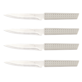 Kitchen Inspire 4 Piece Steak Knife Set | Shop Today. Get it Tomorrow ...