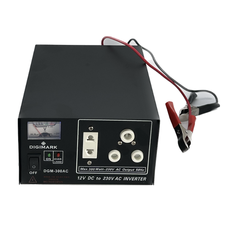 Inverters - Digimark DC to AC Inverter 300AC was listed for R480.00 on ...