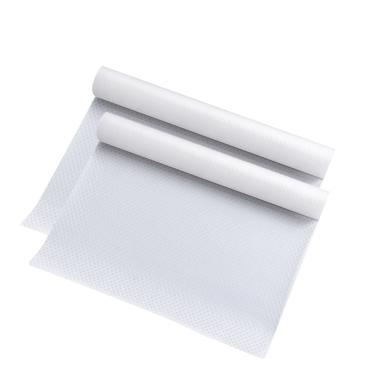 2 PCs 45cmx300cm Eva Diamond Texture Kitchen Cabinets Non-slip Shelf ...