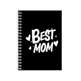 Best Mom Notebook Mom Gift Idea Writing Book Notepad Pad 24 | Shop ...