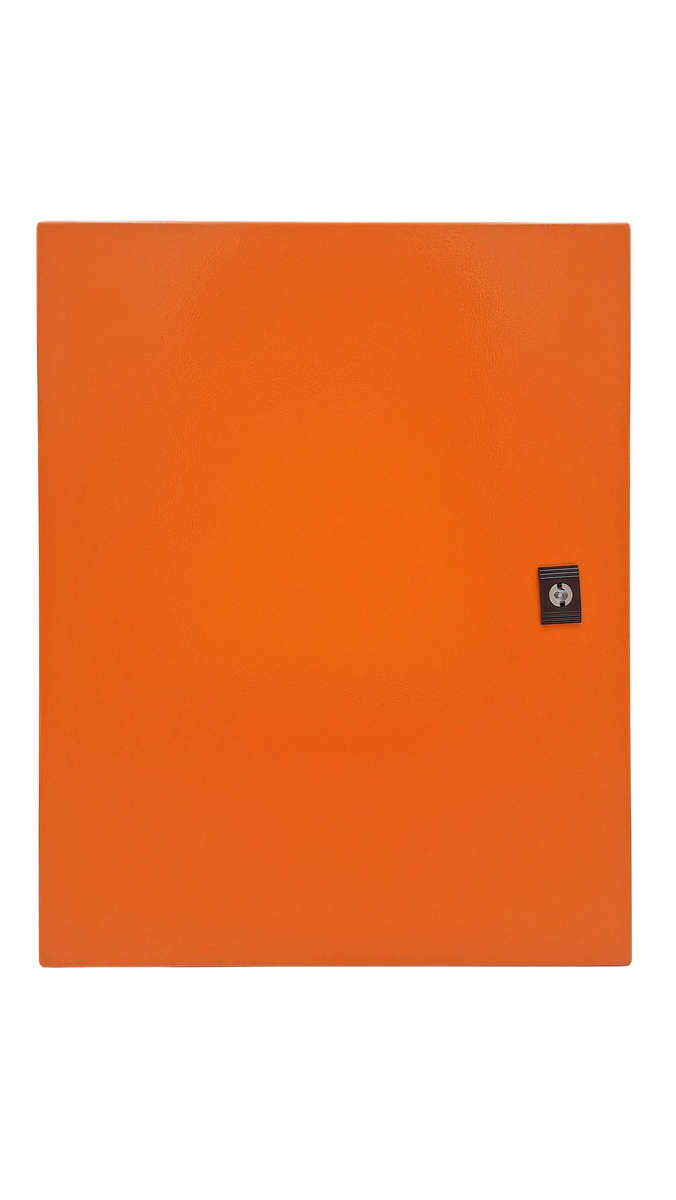 Waterproof Wall Mounted Enclosure Box Steel Orange - 500x400x250 | Shop ...