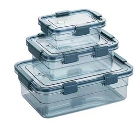 Click & Seal Food Storage Box Refrigerator Organizer -3 Pieces | Shop ...