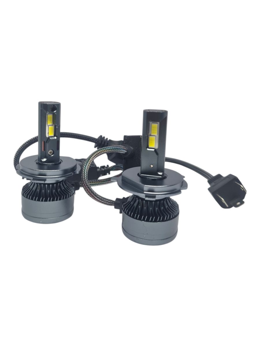 H4 500W 38000 Lumen Super Bright LED Headlight Bulb - 3 PIN | Shop ...