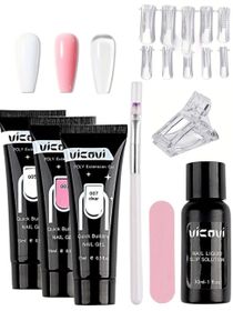 Poly Gel Nail Kit - Set 1 | Shop Today. Get it Tomorrow! | takealot.com