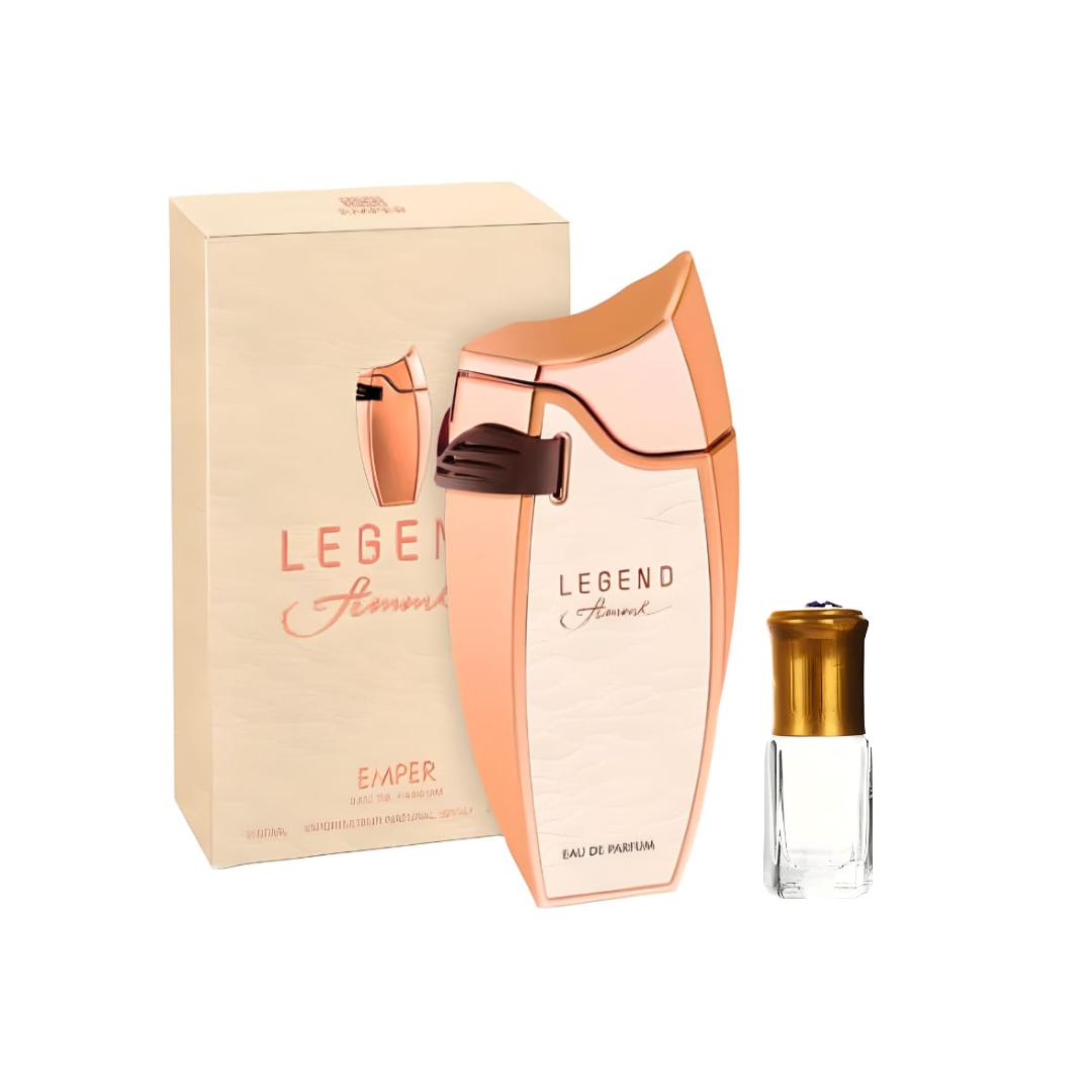 Legend Femme Eau de Parfum - 80ml + Perfume Oil Gift | Shop Today. Get ...