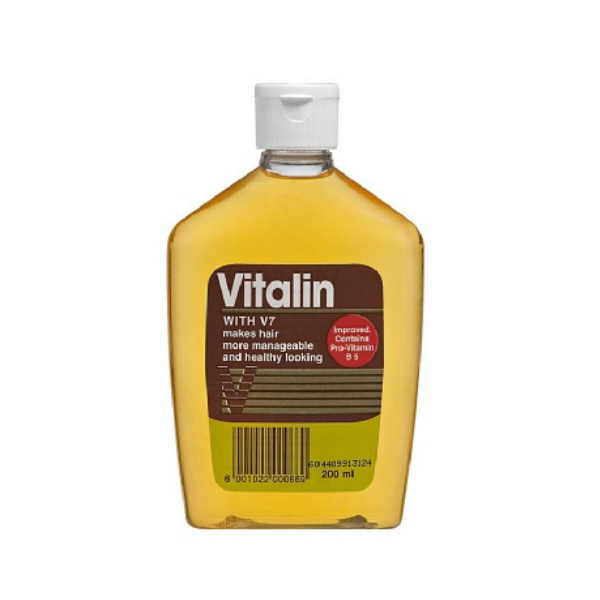Vitalin Hair Treatment with V7 and Pro-Vitamin B5, 200ml | Shop Today ...