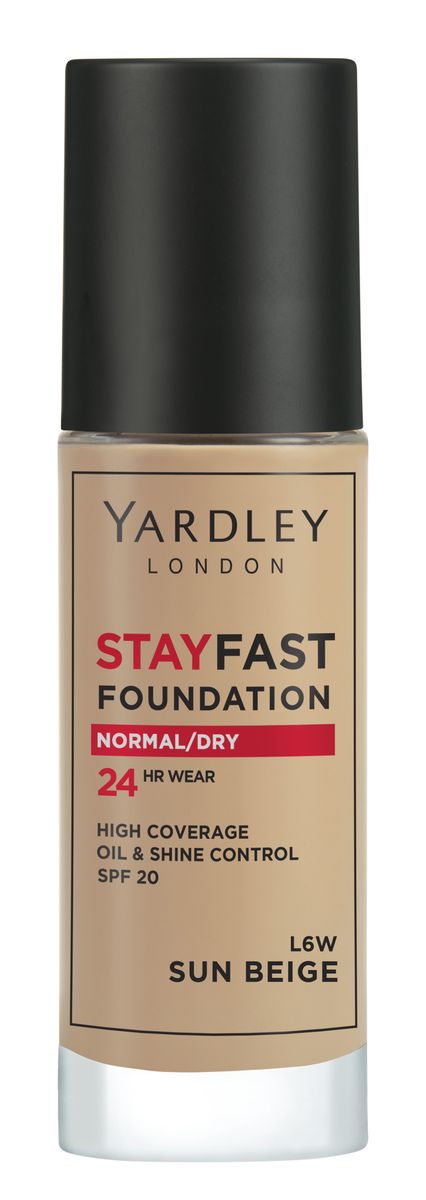 Yardley Stayfast Foundation Normal Dry Skin | Shop Today. Get it ...