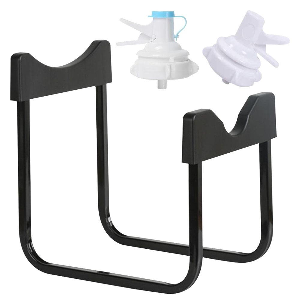 Decor Gallon Water Bottle Stand with Dispenser Mouths Set of 3 - 37cm ...