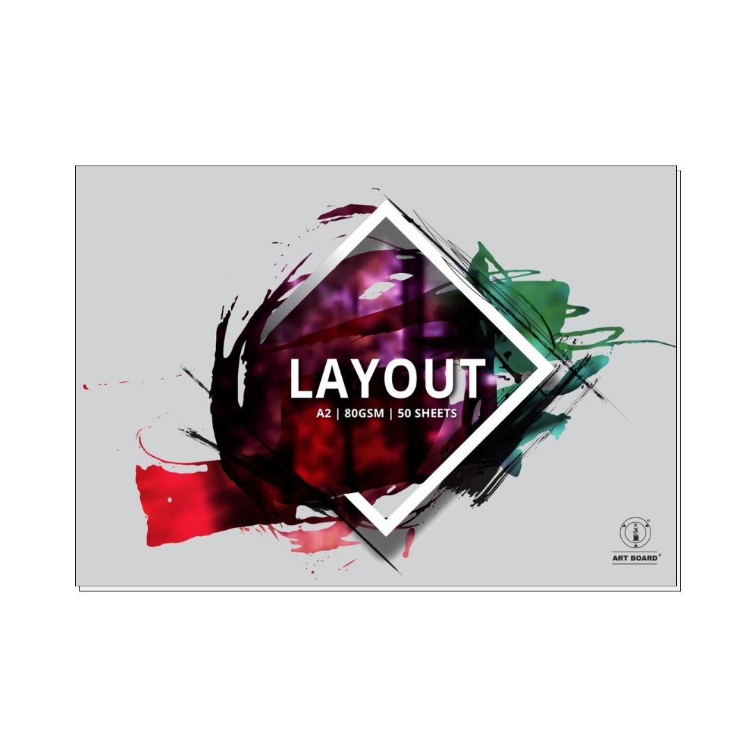 Art Board Layout pad A2 80gsm 50 sheets | Shop Today. Get it Tomorrow ...