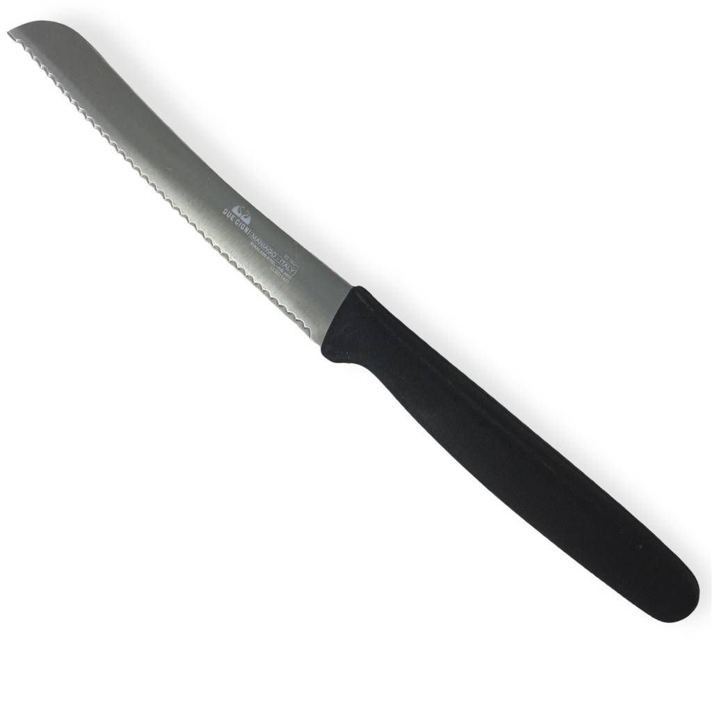 Fox Due Cigni Serrated Tomato Knife Black - 2C 720/11 | Shop Today. Get ...