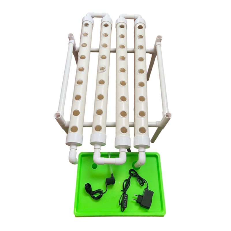 Hydroponic NFT System with 36 Holes Horizontal Growing System | Shop ...