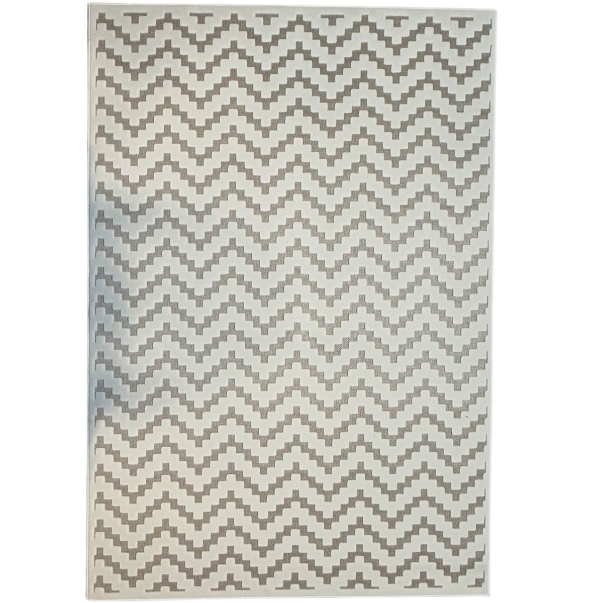 Cream Vison Outdoor/Indoor Modern Machine Made Rug | Shop Today. Get it ...