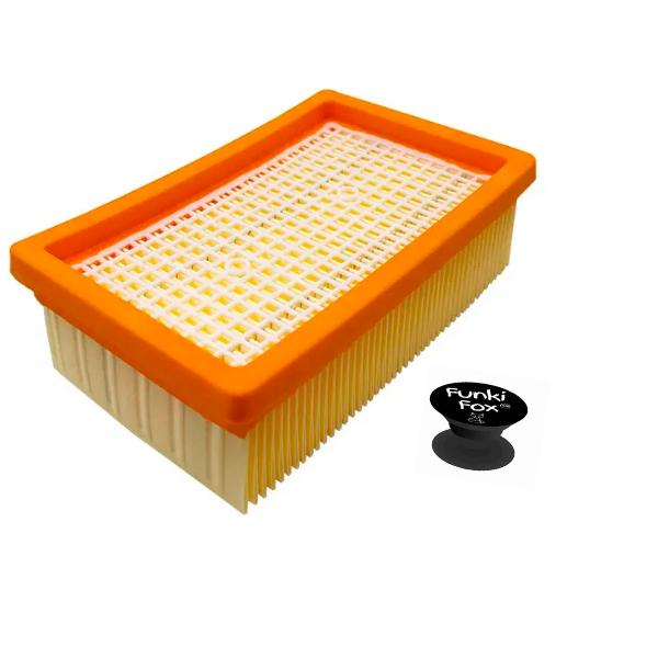 Vacuum Cartridge Filter Replacement for Karcher WD4 WD5 WD6 | Shop ...