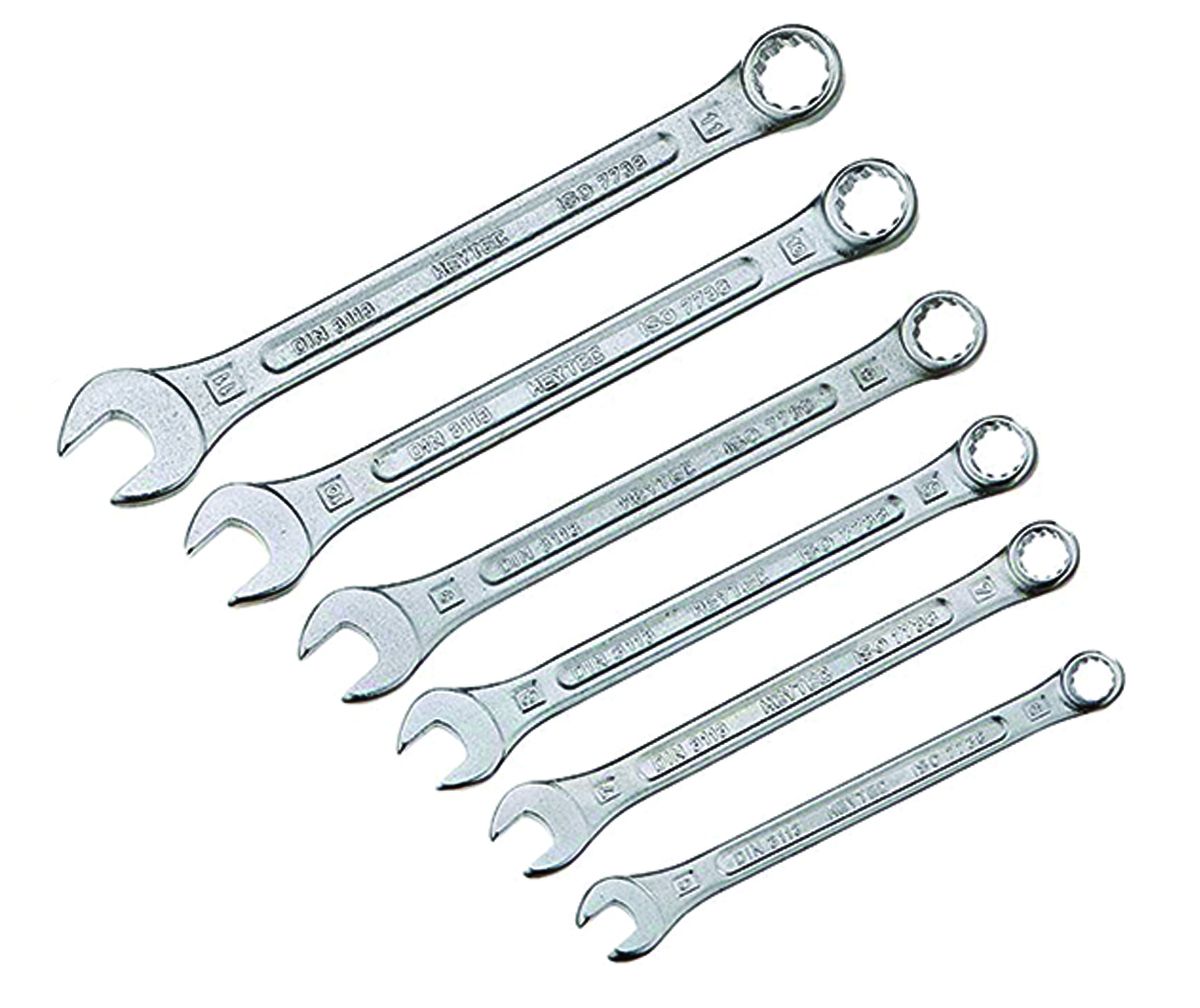 Combination Spanner Set 6 Piece | Shop Today. Get it Tomorrow ...