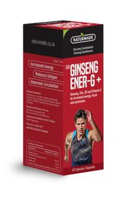 Naturmade Ginseng Ener-G Plus 60's | Shop Today. Get it Tomorrow ...