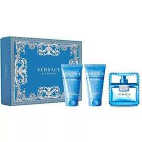 Versace Men's Eau Fraiche 3 Piece Gift Set ( Parallel Import) | Shop ...