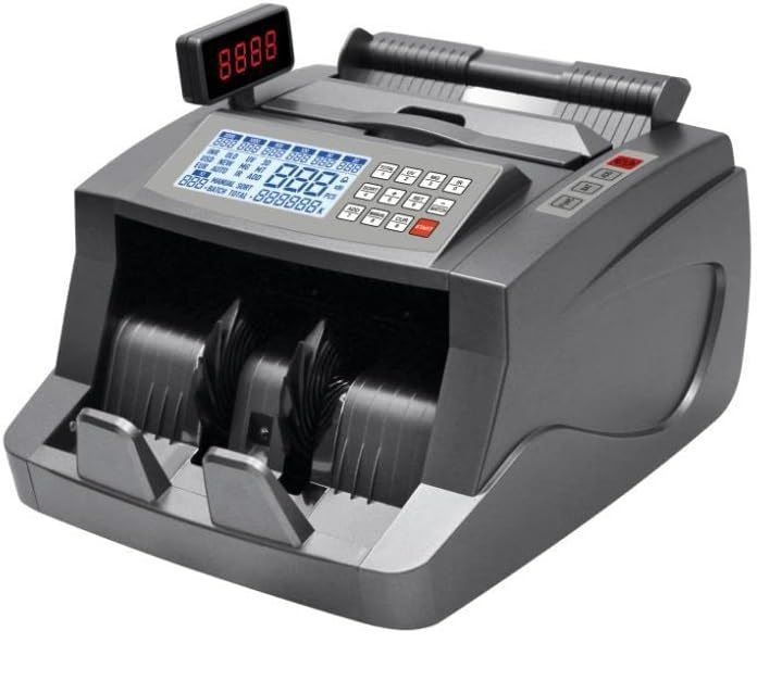 Advanced Bill Counter with Counterfeit Detection and Chained Note ...