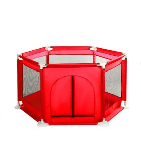 Baby Crawling Toddler Fence Safe Play Yard for Indoor Outdoor | Shop ...