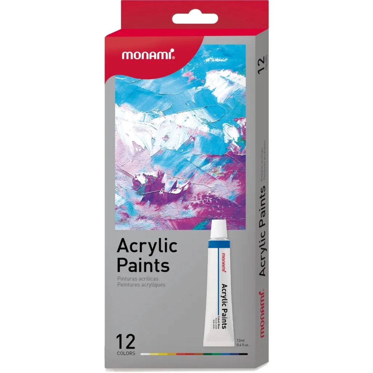 Monami Acrylic Paint 12ml (Set 12) | Shop Today. Get it Tomorrow ...